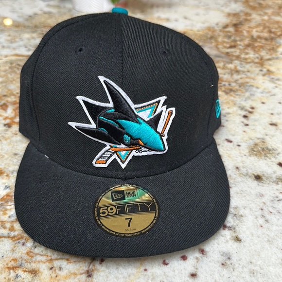 NHL | Accessories | Sharks New Era Nhl Hat Size 7 Go Sharks E | Poshmark